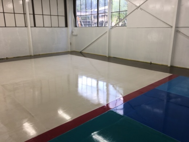 新世代セルフレベリング床改修工法「NXT LEVEL DL」｜建築｜ぐっどふろあ工法｜｜技術紹介｜常盤工業株式会社