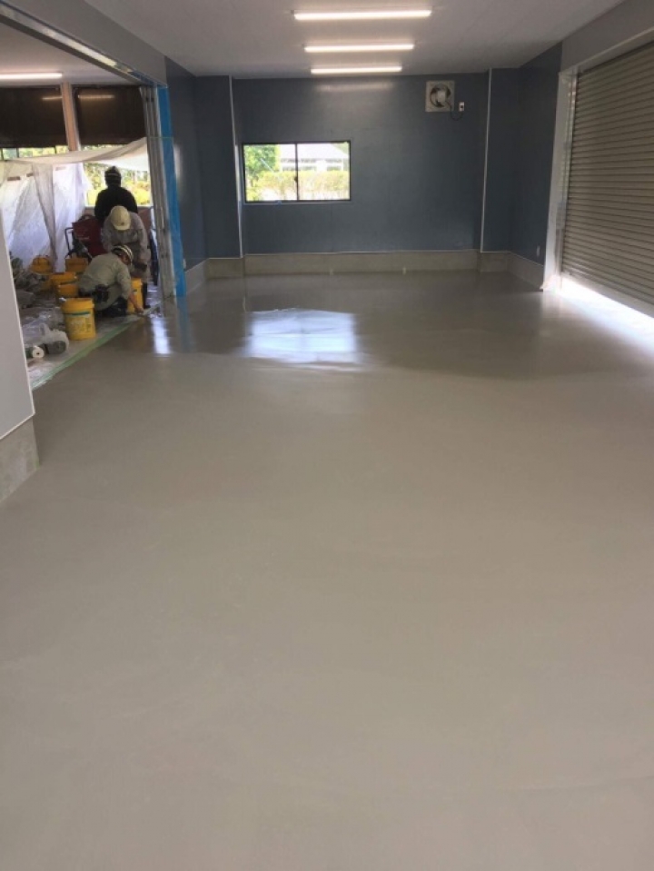 新世代セルフレベリング床改修工法「NXT LEVEL DL」｜建築｜ぐっどふろあ工法｜｜技術紹介｜常盤工業株式会社